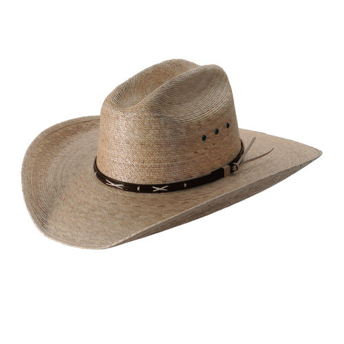 Outback Bullrider Straw Hat w/ Ventilated Crown – Turner Hat Company